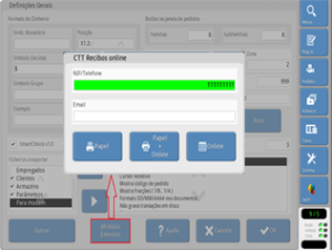 Recibos Online - WinRest 360: Software para o seu Restaurante, a Custo Zero