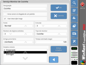 Monitor de Pedidos - WinRest 360: Software para o seu Restaurante, a ...